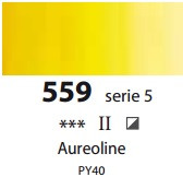 Sennelier Artists Oils - Aureoline S5 - 40ml - Atlantis Art Materials