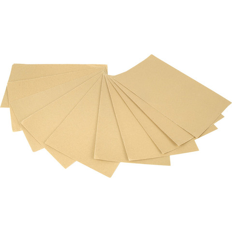 Prep - Sandpaper (Pack of 10) - Atlantis Art Materials