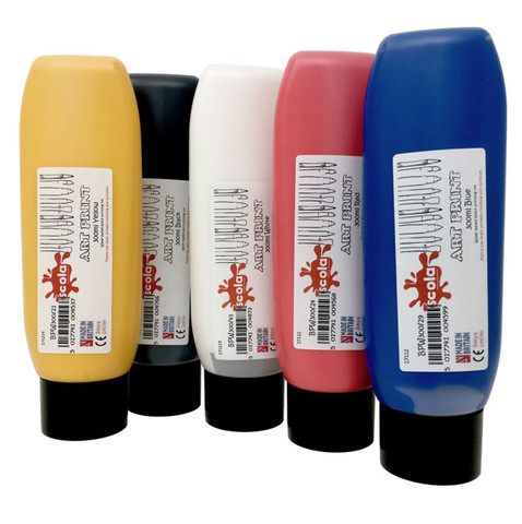 Scola ArtPrint Block Printing Ink - 300ml - Atlantis Art Materials