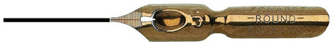Leonardt - Round Hand Nib - 5 Point - Atlantis Art Materials