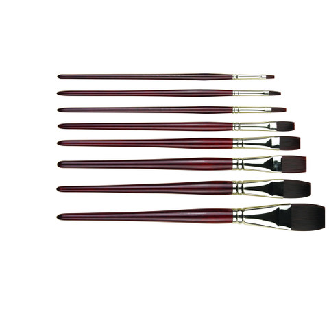 Pro Arte - Series 204 Acrylix One Stroke Short Handle Brush - Atlantis ...