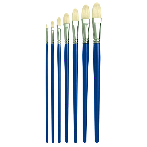 Pro Arte - Series C Hog Brush - Filbert - Atlantis Art Materials