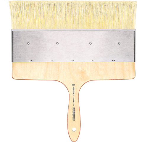 Da Vinci - 2475 White Bristle Mottler Brush - Atlantis Art Materials