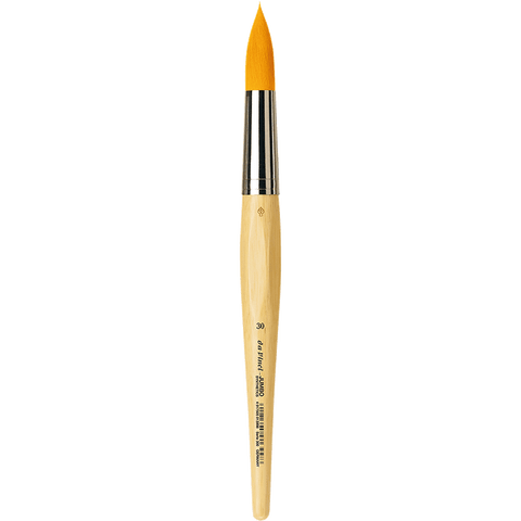 Da Vinci - 300 Jumbo Synthetic Brush - Round - Atlantis Art Materials