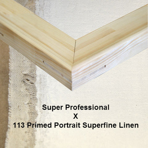 Bespoke: Super Professional x Universal Primed Medium Fine Linen 113 ...
