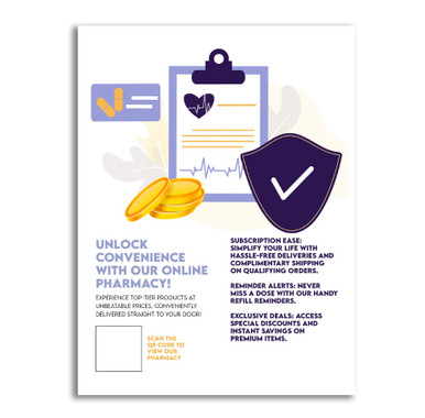 Unlock Convenience - 18 x 24 Poster