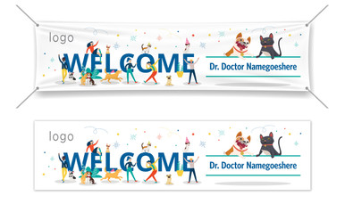 Welcome Banner 8x2 - New Doctor V2A
