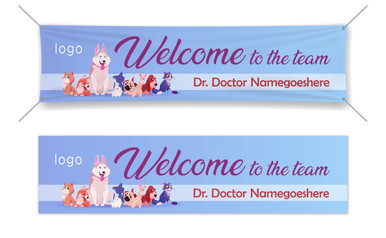 Welcome Banner 8x2 - New Doctor V3A