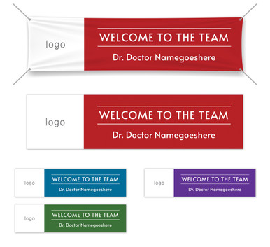 Welcome Banner 8x2 - New Doctor V4A