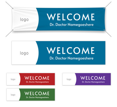 Welcome Banner 8x2 - New Doctor V4B