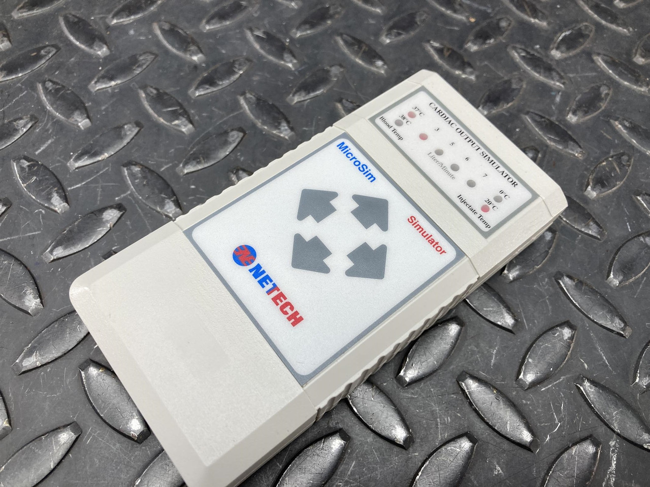 NETECH Corporation MicroSim COS Cardiac Output Simulator - Obtainium ...