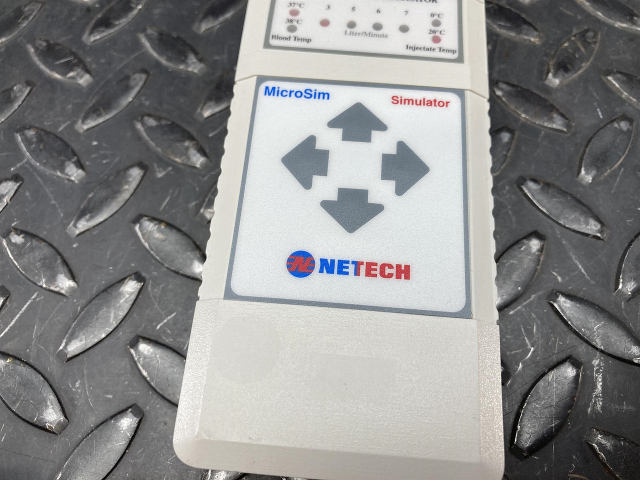 NETECH Corporation MicroSim COS Cardiac Output Simulator Netech MicroSim
