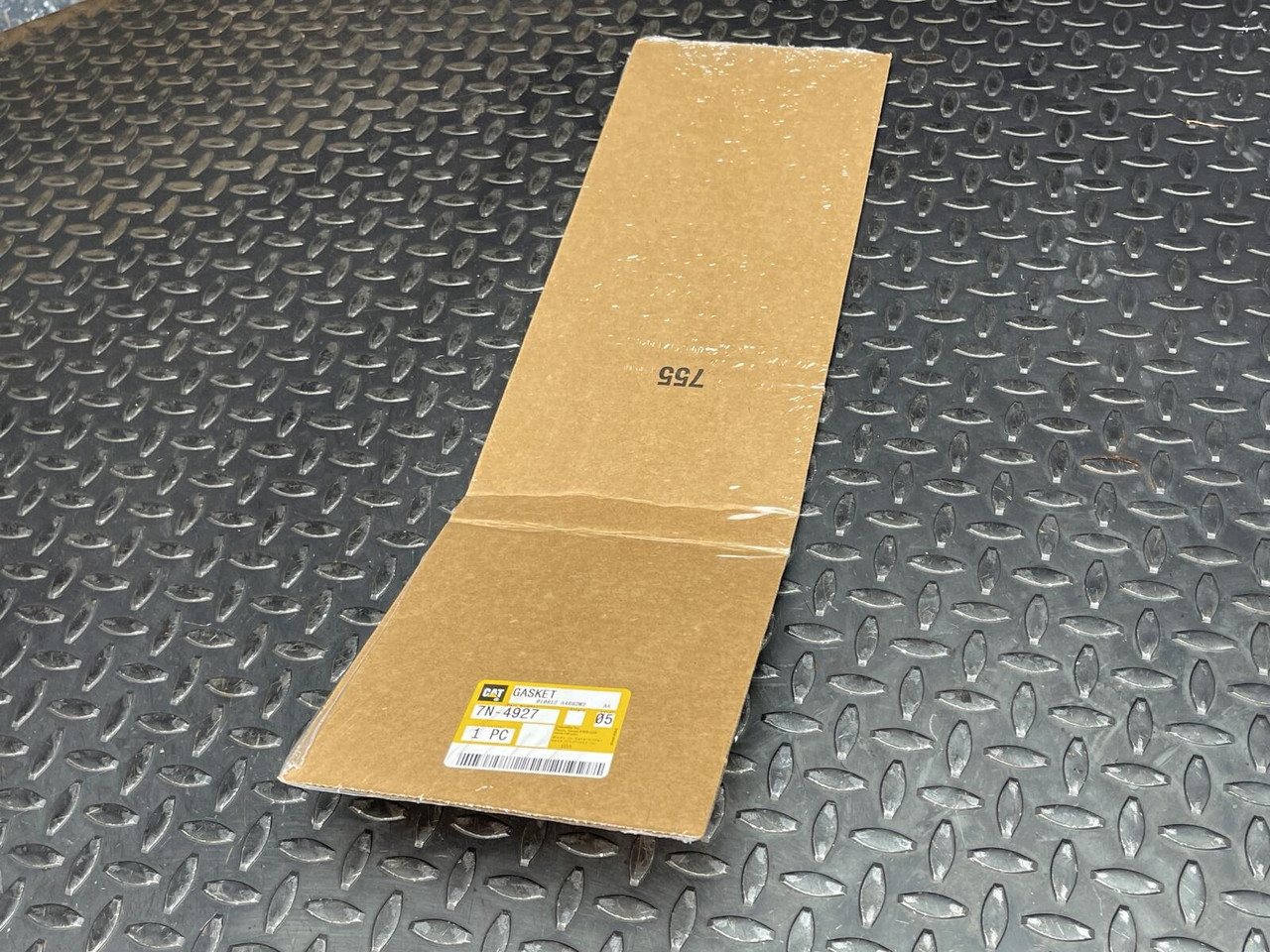 7-Pack, Genuine CAT 7N-4927 Gasket, Caterpillar - Obtainium Science and ...