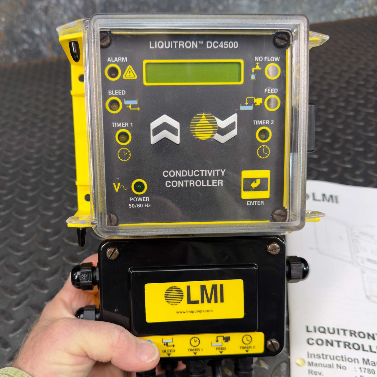 Cooling Tower Water Treatment Conductivity Controller DC4500 ...