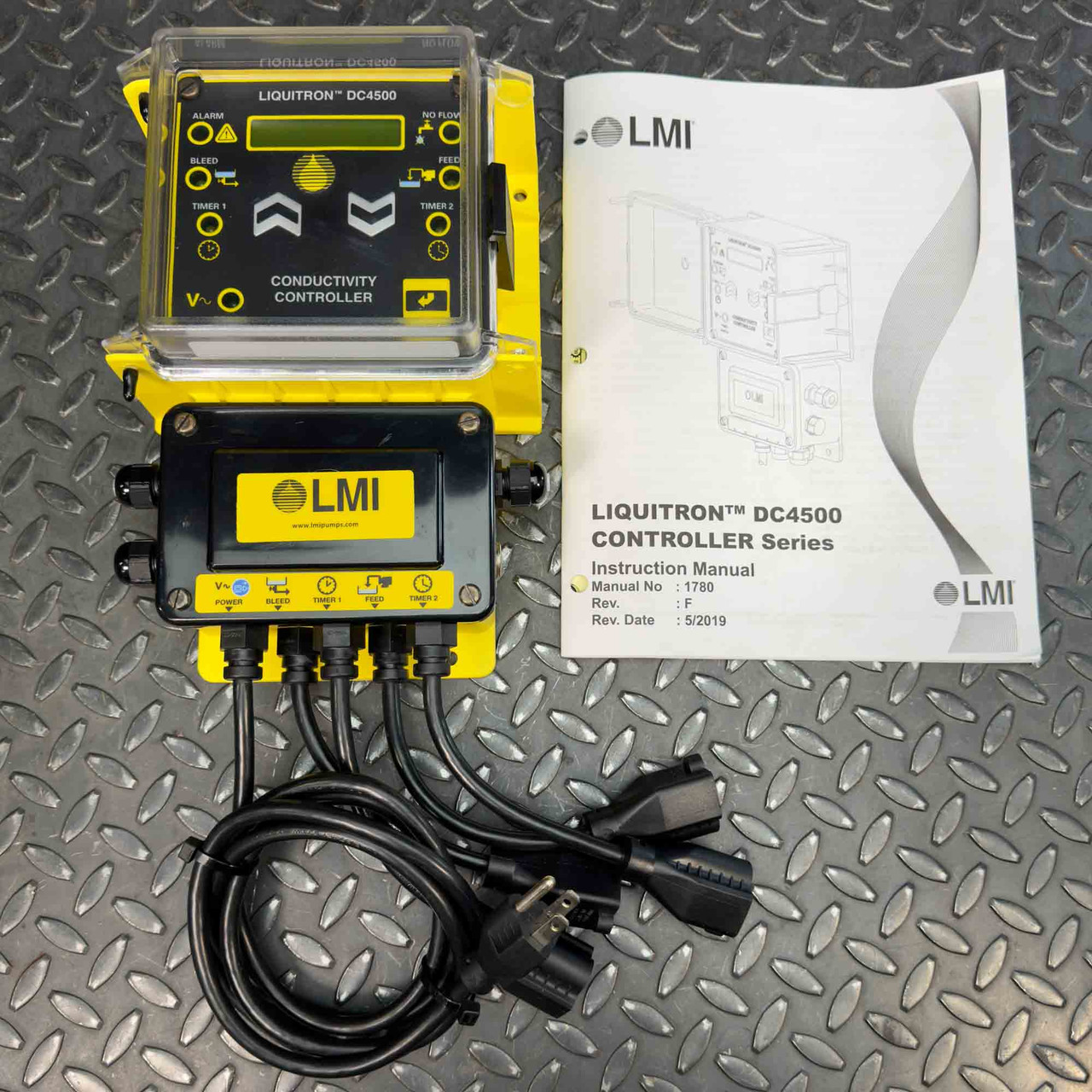 Cooling Tower Water Treatment Conductivity Controller DC4500 ...