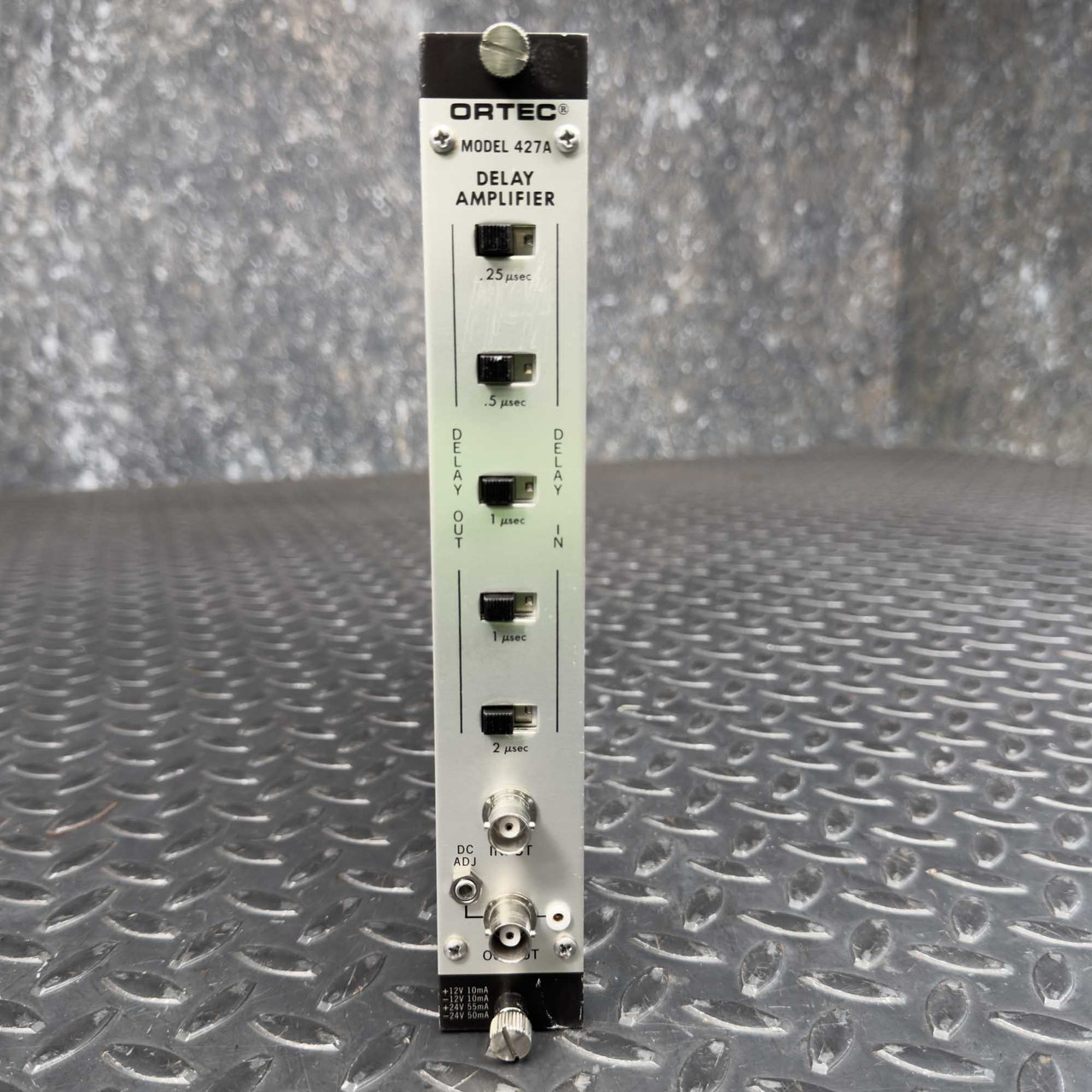NIM BIN Module - Ortec 427A Precision Signal Delay Amplifier ...