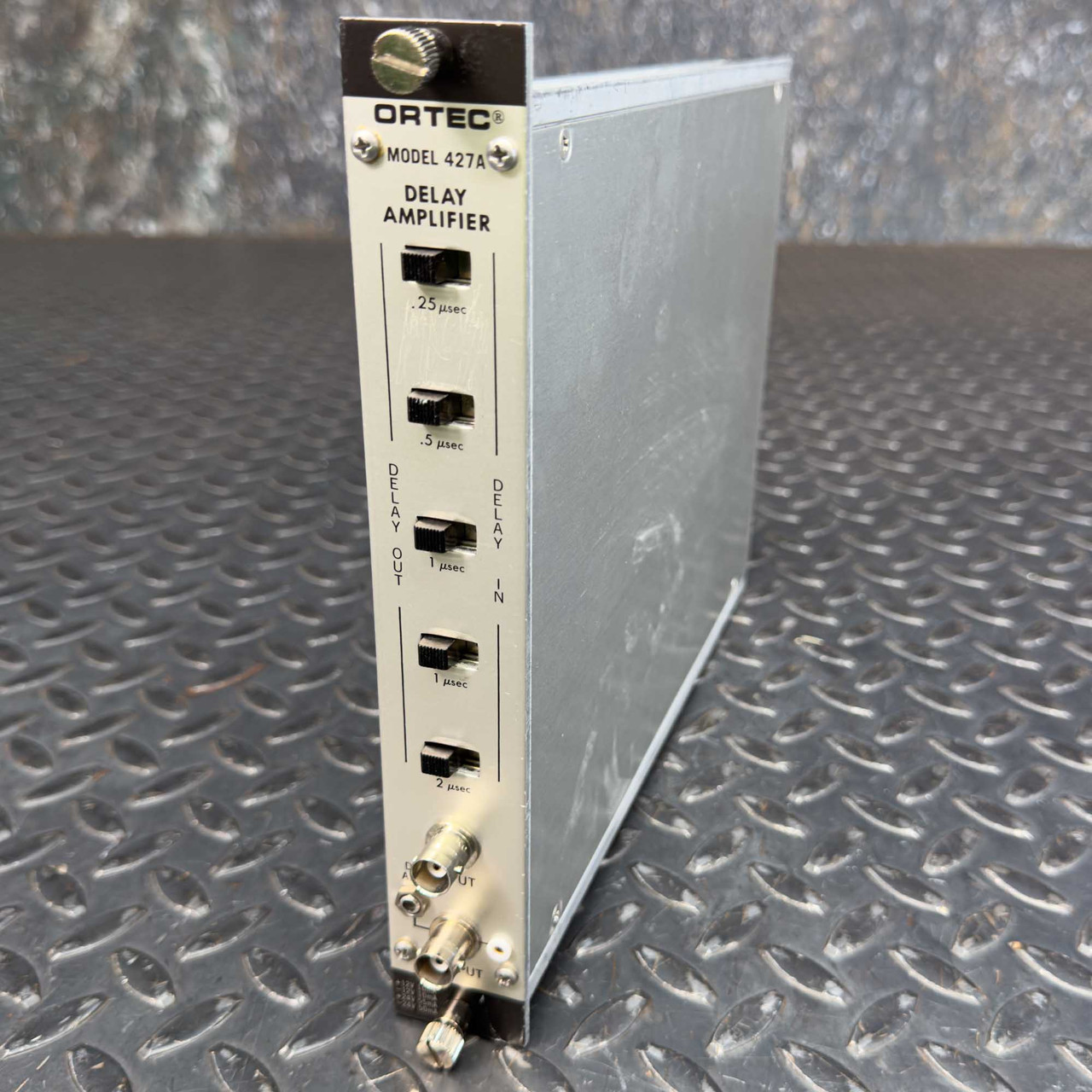 NIM BIN Module - Ortec 427A Precision Signal Delay Amplifier ...