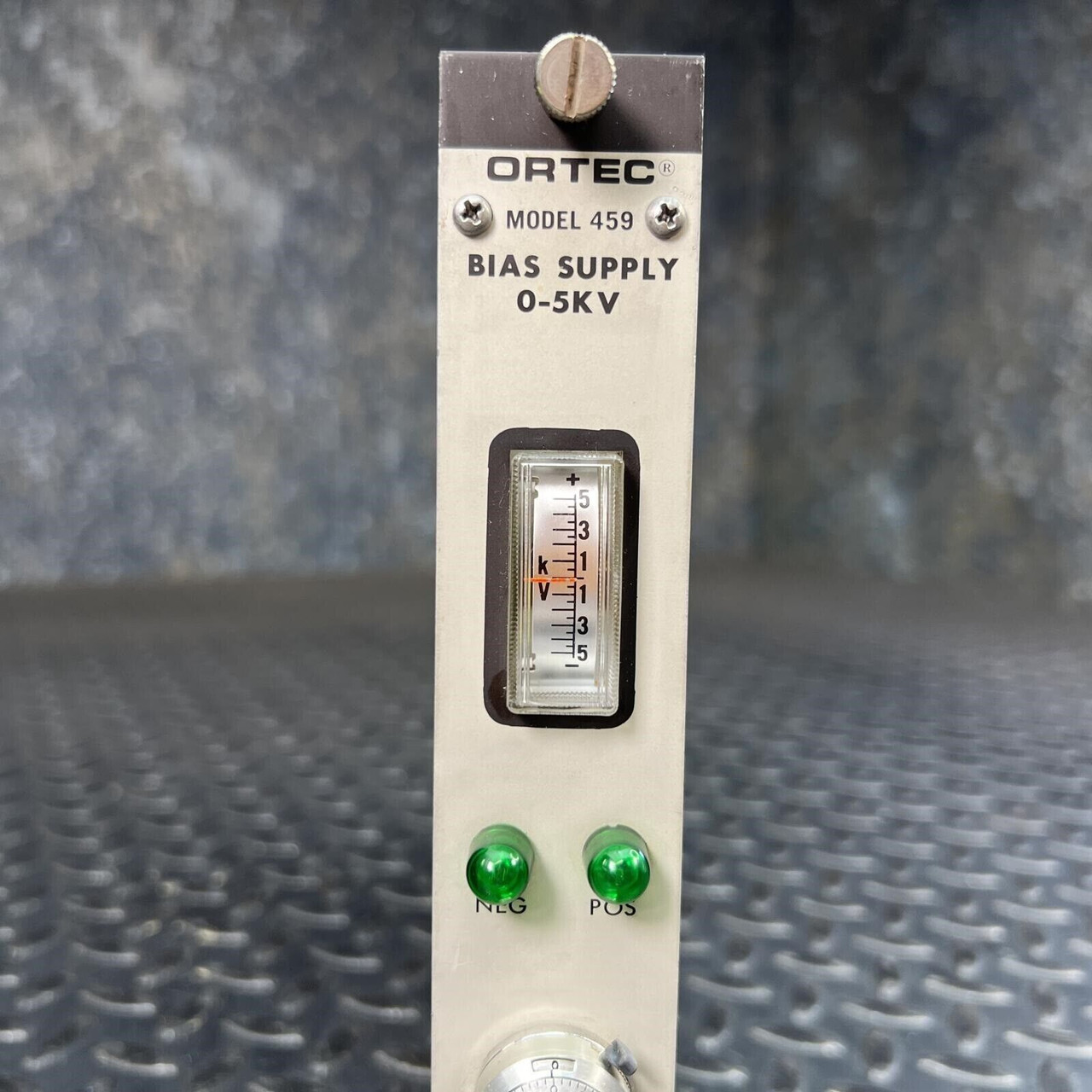 NIM BIN Module Ortec 459 HV Power Supply 0-5kV -Parts/Repair ...