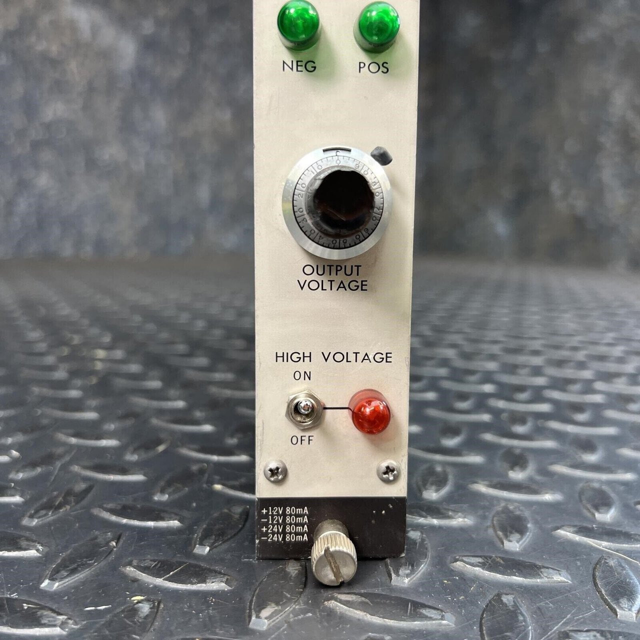 NIM BIN Module Ortec 459 HV Power Supply 0-5kV -Parts/Repair ...