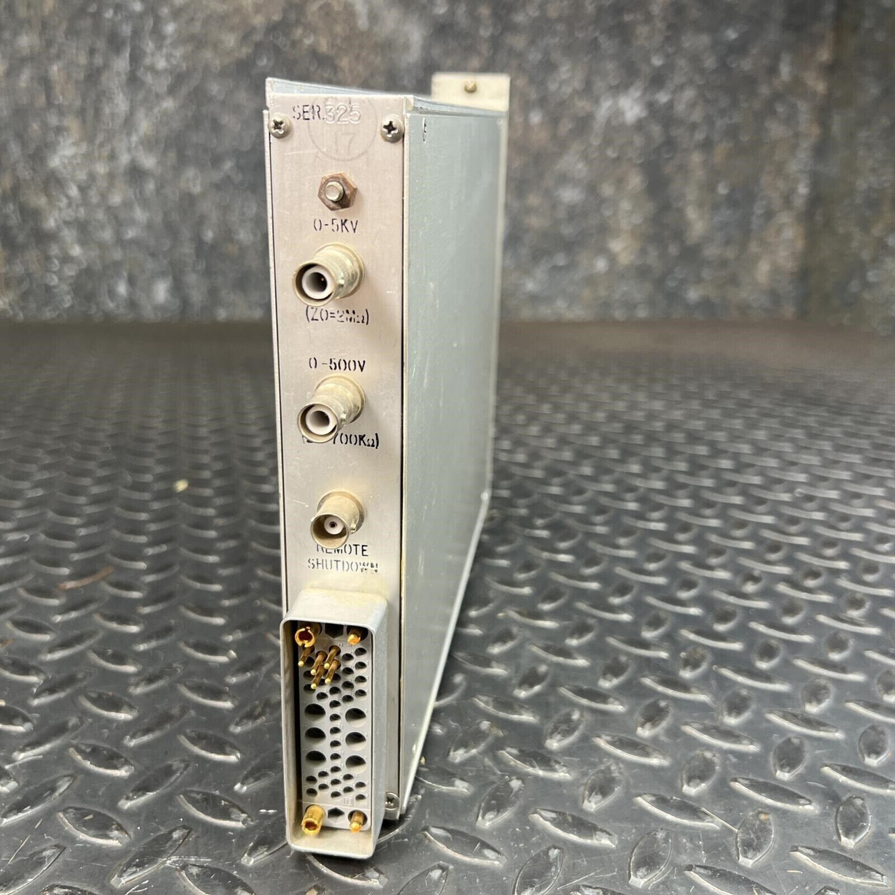 NIM BIN Module Ortec 459 HV Power Supply 0-5kV -Parts/Repair ...