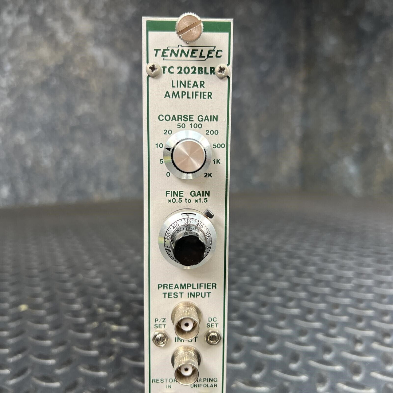 Tennelec TC 202 BLR Linear Amplifier