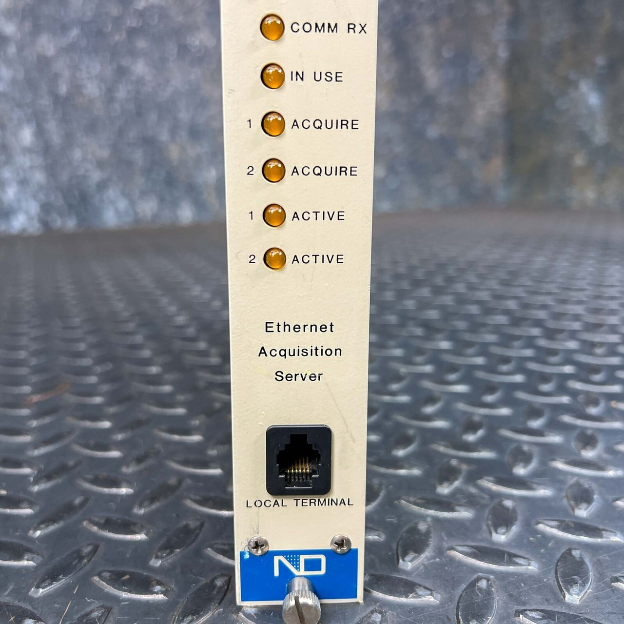 Nuclear Data ND556 AIM NIM BIN Acquisition Interface