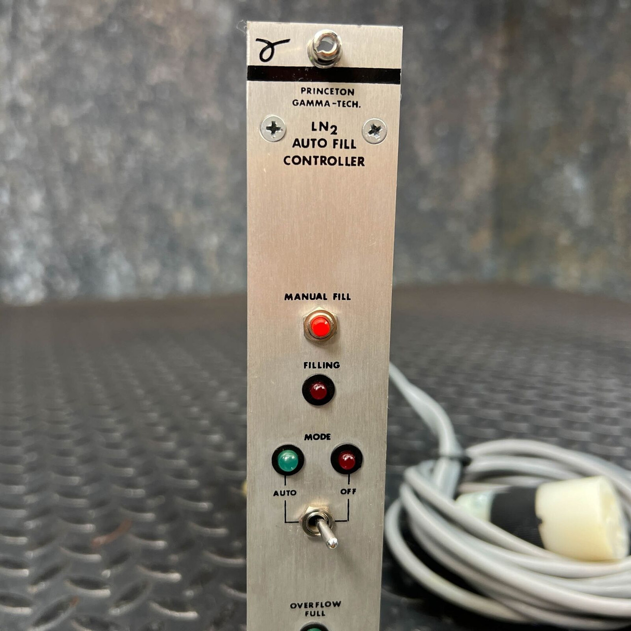 NIM BIN - Princeton Gamma-Tech 326A LN2 Auto Fill Controller ...