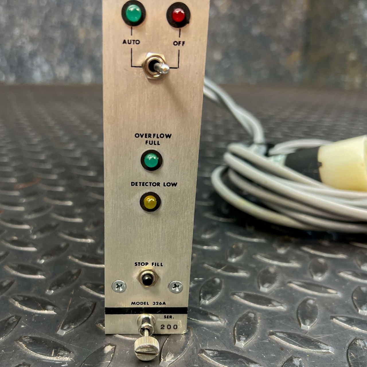 NIM BIN - Princeton Gamma-Tech 326A LN2 Auto Fill Controller ...