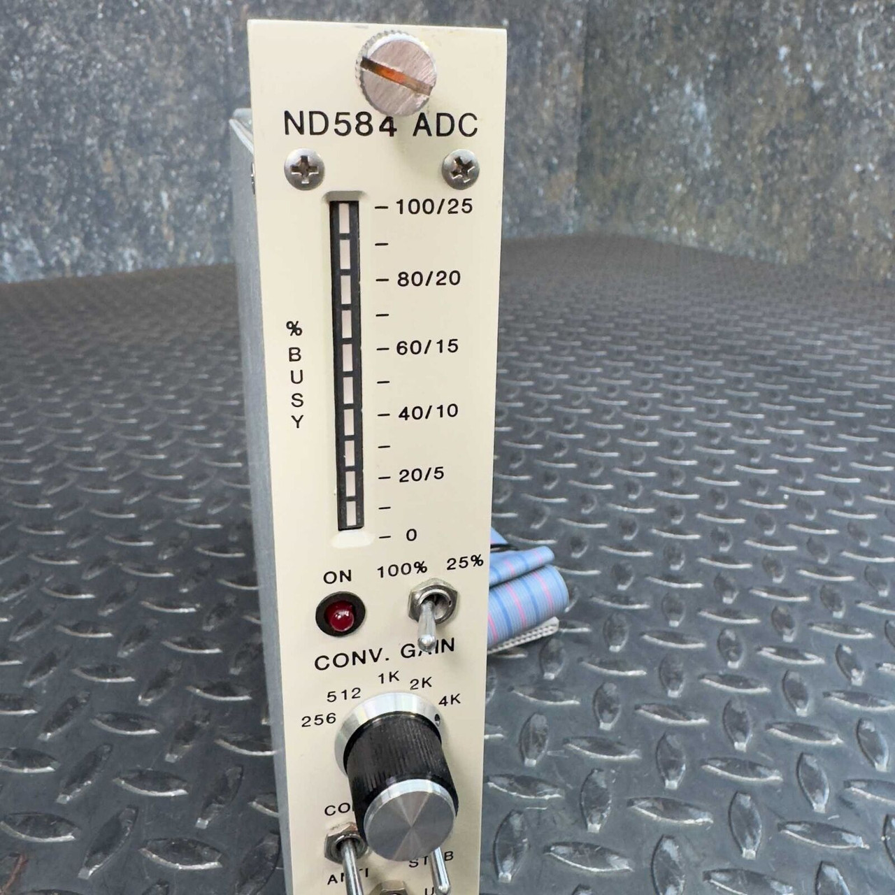 NIM BIN Module - Nuclear Data ND584 ADC Analog to Digital - Obtainium ...