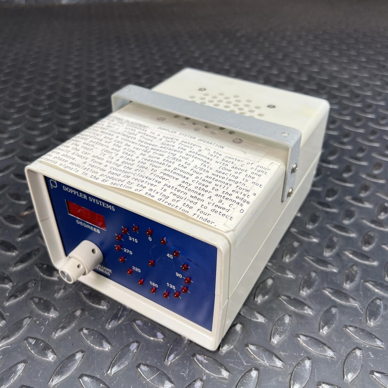 Doppler DDF4004 Direction Finder with Speech