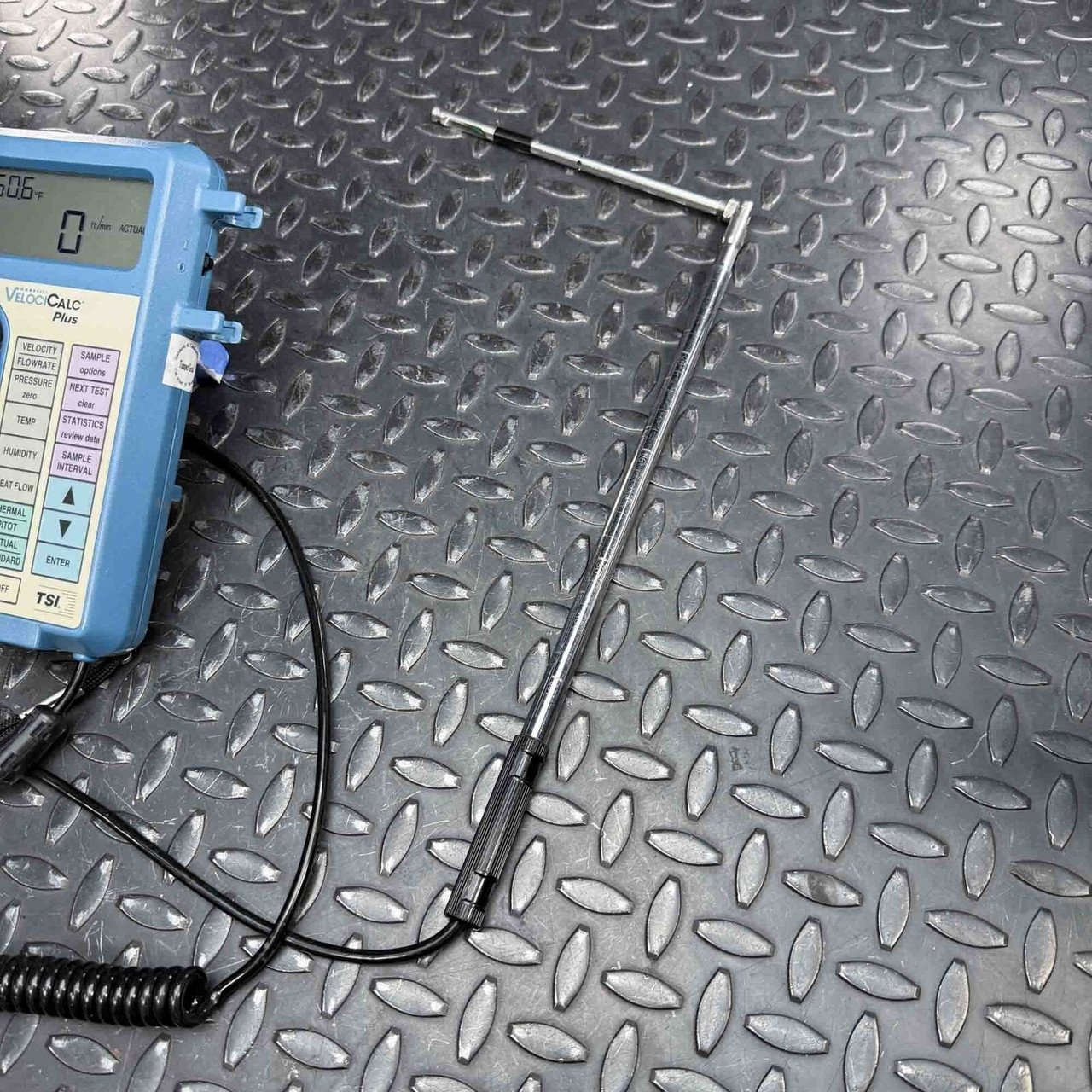 TSI VelociCalc Plus Multi-Parameter Ventilation Meter 8386A - Obtainium ...