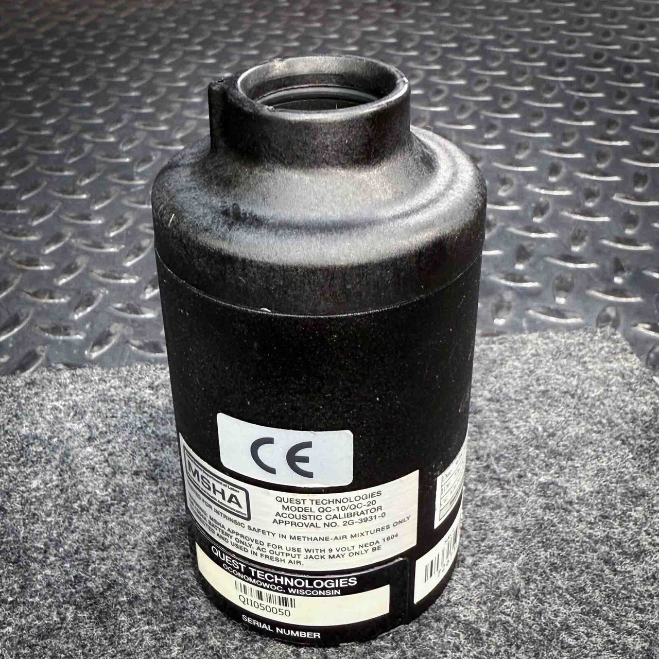 Quest Technologies QC-10 Acoustic Calibrator for Sound Level Meter ...