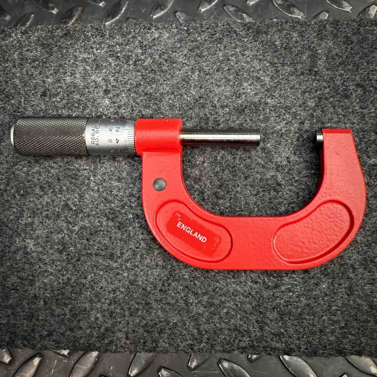 Regal Beloit Micrometer 1-2 Inch-Metric, .001" with Carbide Anvils ...