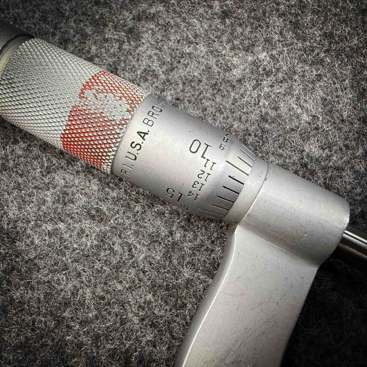 Brown and Sharpe 50 Micrometer, 2-3" .001 with Case - Obtainium Science ...