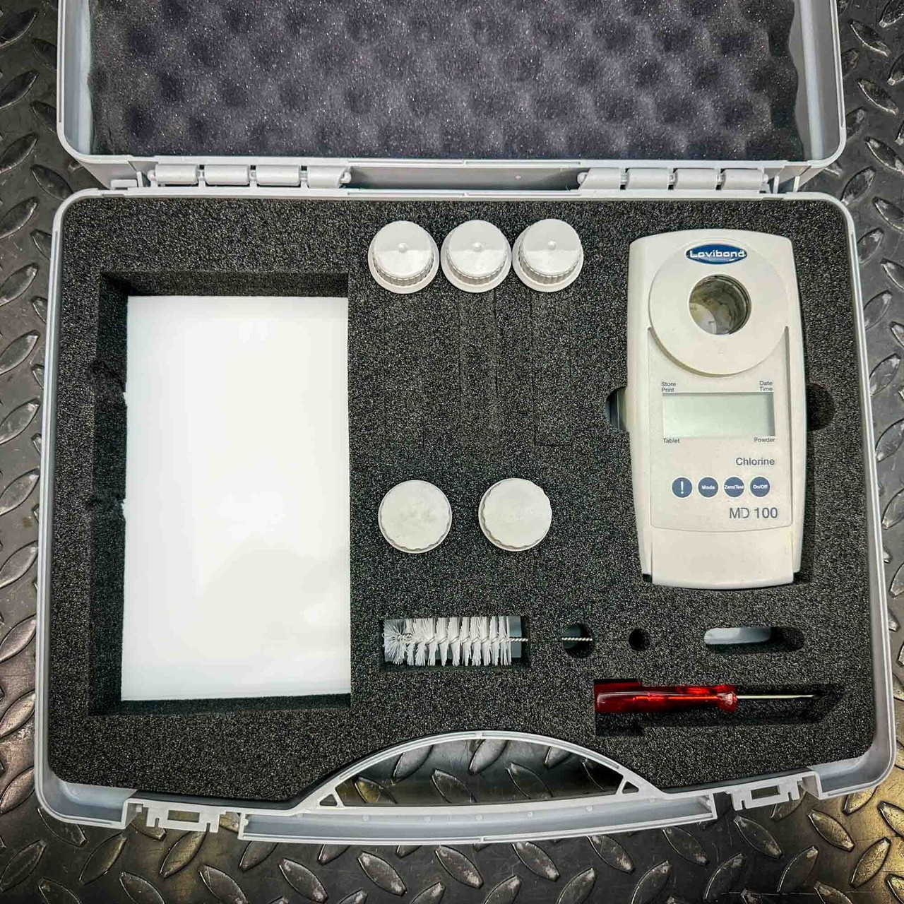 Lovibond Photometer MD100 - Tintometer for Chlorine Testing - Obtainium ...