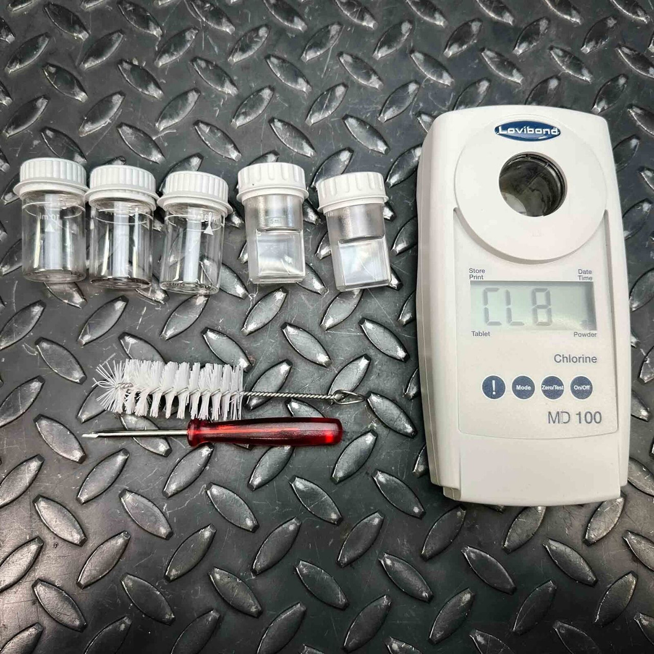 Lovibond Photometer MD100 - Tintometer for Chlorine Testing - Obtainium ...