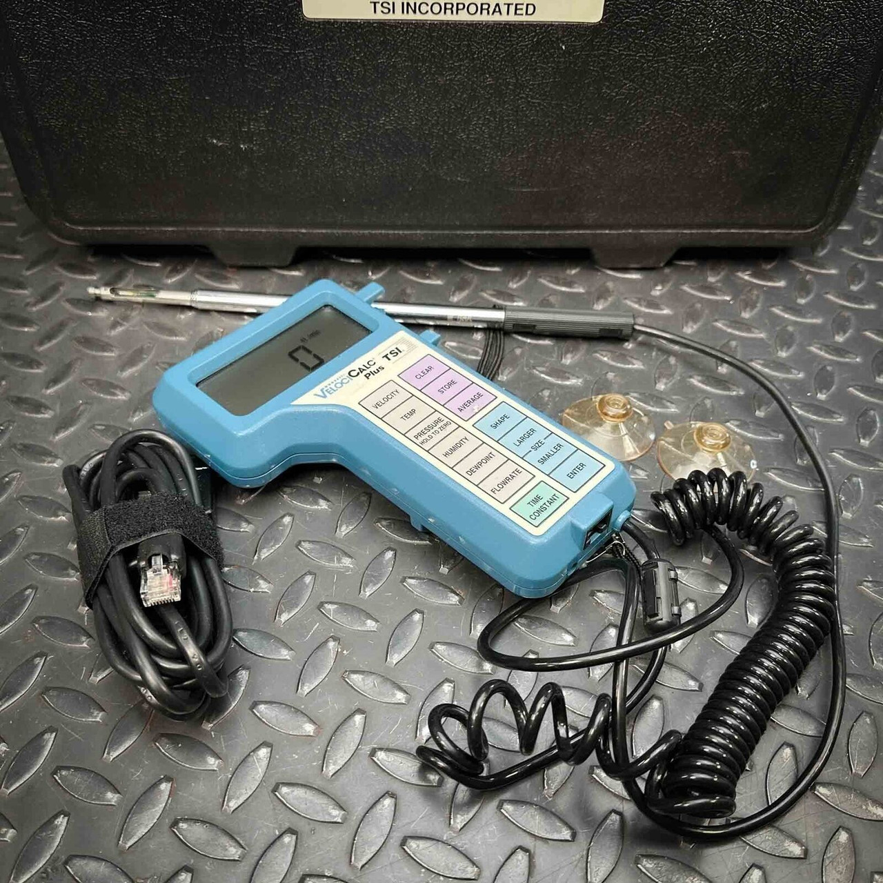TSI VelociCALC Plus 8360 Air Velocity Meter - Velometer - Obtainium ...