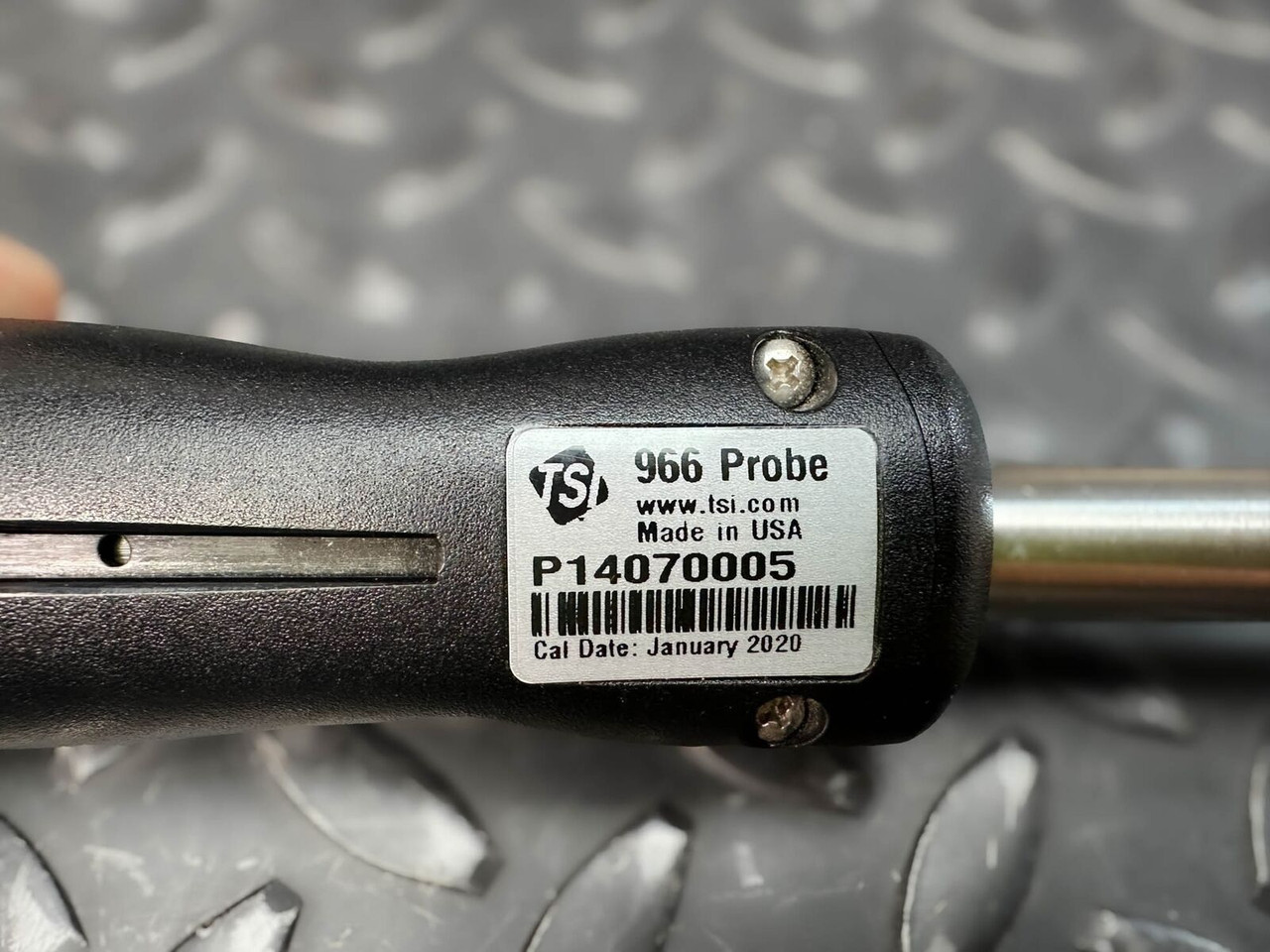 TSI VelociCalc Multi-Function Ventilation Meter 9565-P - Obtainium ...