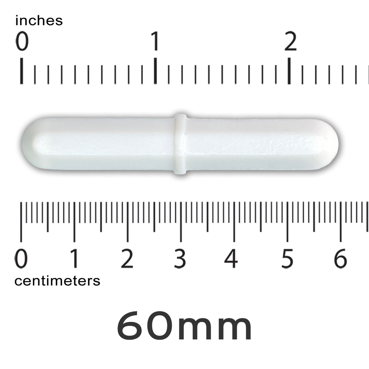 60mm Magnetic Stir Bar, PTFE Octagon Pivot Ring – New | Obtainium