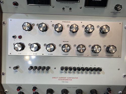 Guildline 9930 & 9460-A Direct Current Comparator Potentiometer ...