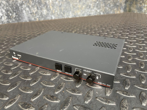 Extron RGB-DVI-300 DVI Scaler w/ Power Supply Extron RGB-DVI-300