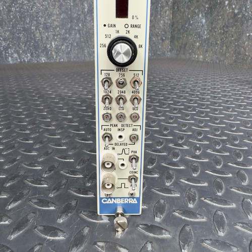 NIM BIN Module Canberra 8701 ADC Analog/Digital Spectroscopy ...