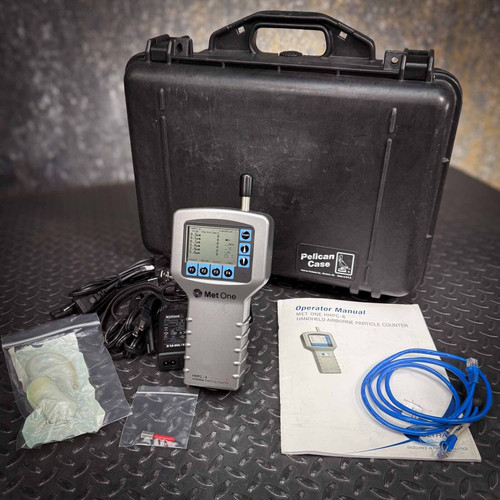 HACH Met One HHPC-6 Handheld Particle Counter
