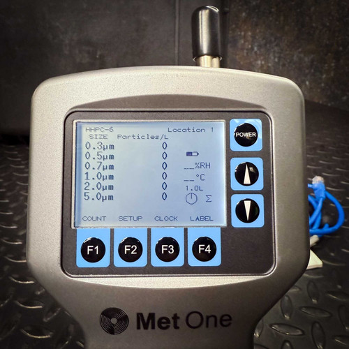 HACH Met One HHPC-6 Handheld Particle Counter