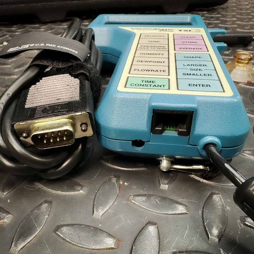 TSI VelociCALC Plus 8360 Air Velocity Meter - Velometer - Obtainium ...