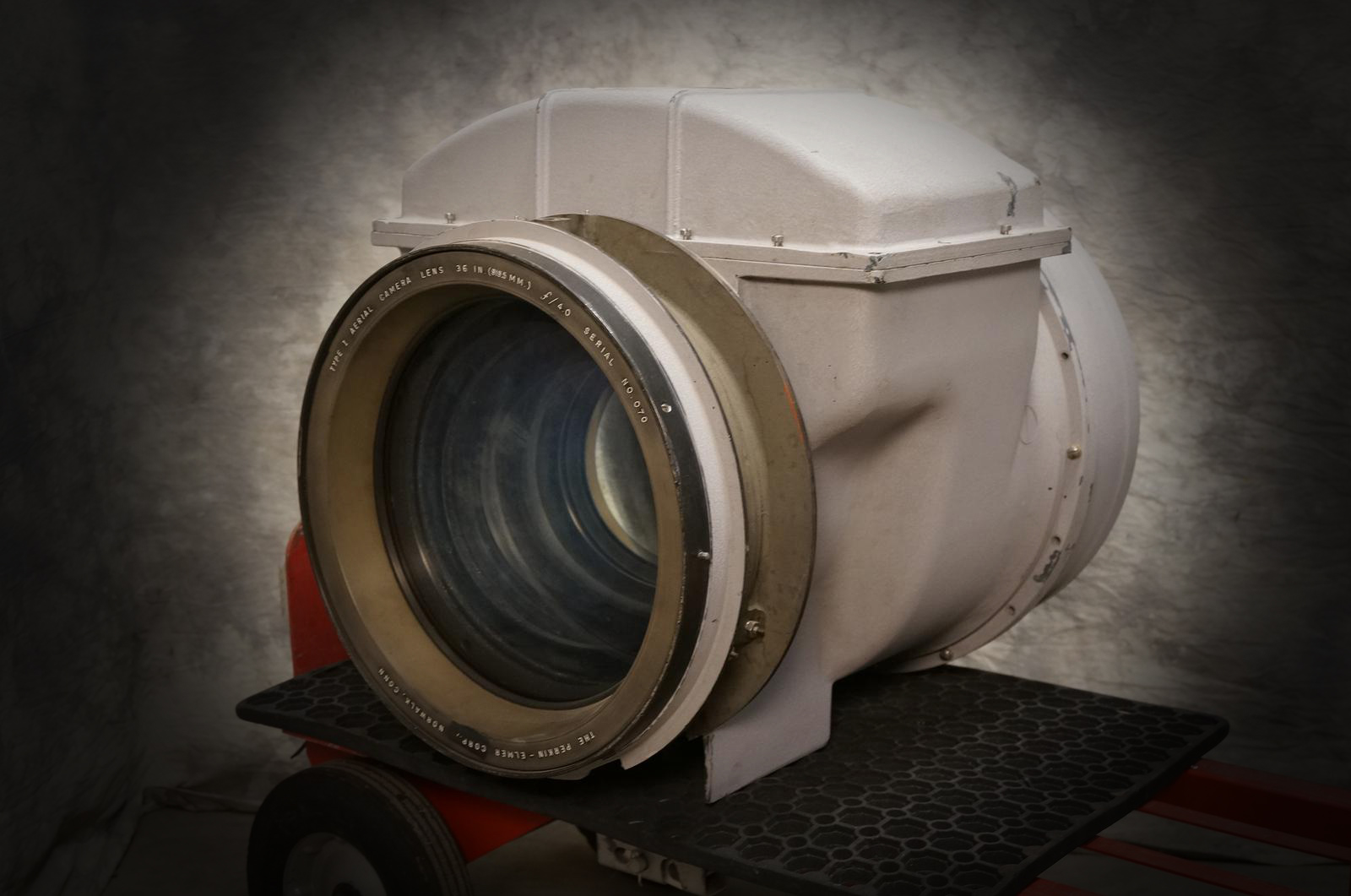 U-2 SR-71 Spy Plane Aerial Camera Lens, Perkin Elmer 36" F/4.0 ...