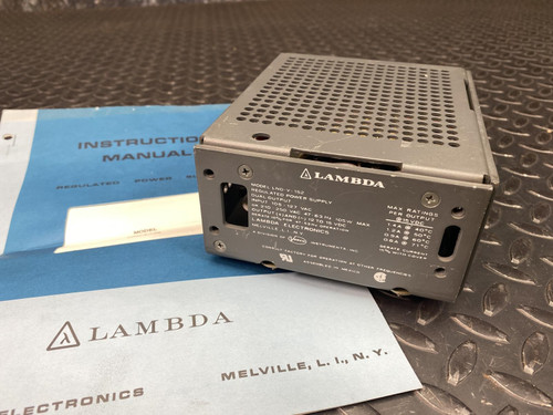 Lambda LND-Y-152 Power Supply 12-15VDC Lambda LND-Y-152