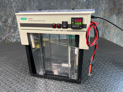 Bio-Rad Electrophoresis DCode Universal Mutation Detection System Bio ...