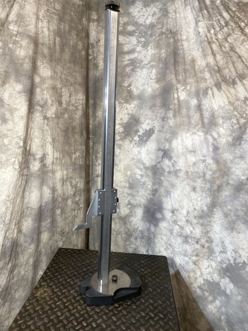 Starrett 254 Vernier Height Gauge 38" Range Precision Tool