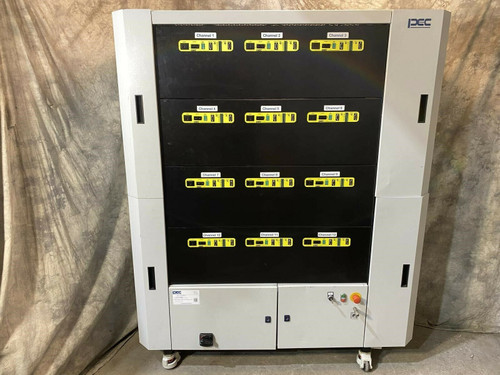 PEC SBT8050 12-Channel Lithium-Ion Battery Tester - As-Is